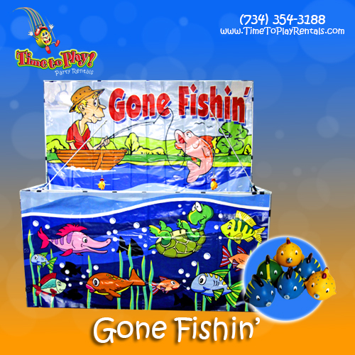 CARNIVAL GAMES - Time to Play Party Rentals