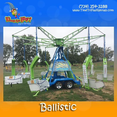 CARNIVAL RIDES - Time to Play Party Rentals