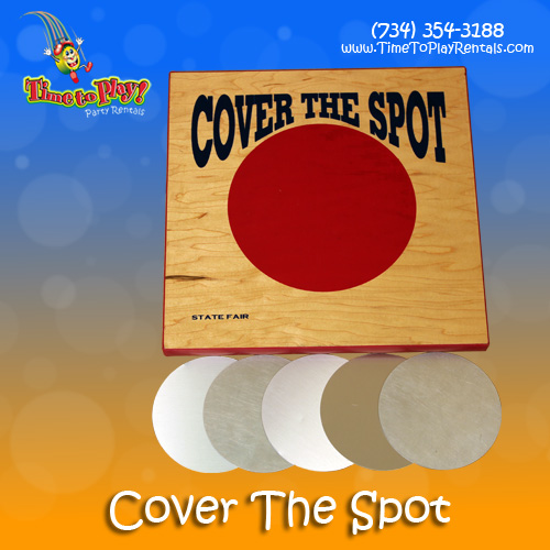 CARNIVAL GAMES - Time to Play Party Rentals